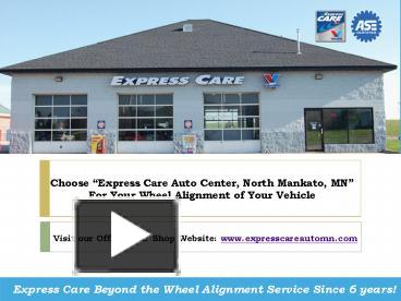 PPT – Have You Ever Noticed any Signs of a Bad Wheel Alignment ...