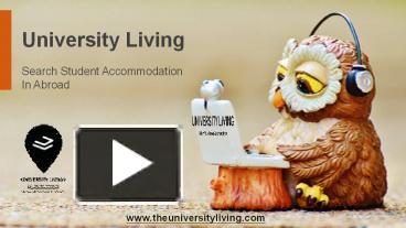 PPT – Off Campus Student Accommodation | On Campus Student ...