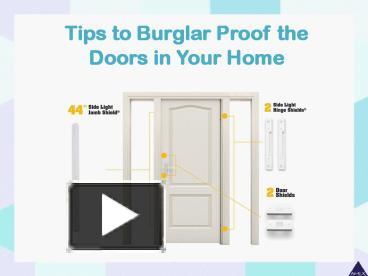 Security Doors |Security Systems presentation | free to download