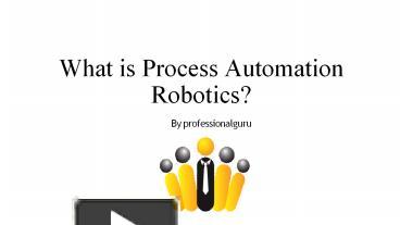 Introduction to RPA presentation | free to download