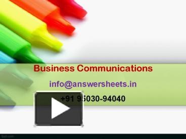 PPT – How do the elements of talking help us communicate better ...