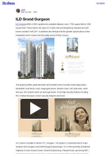 PPT – ILD Grand rates PowerPoint presentation | free to download - id ...