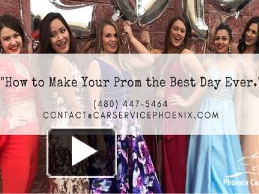 How to Make Your Prom the Best Day Ever presentation | free to download