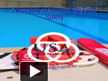 PPT – Necessity of Pool Safety PowerPoint presentation | free to ...