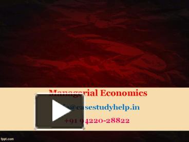 PPT – Why do you think the absolute value of demand elasticity is less ...