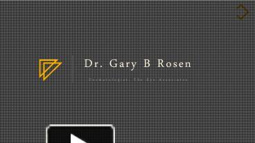 PPT – Dr. Gary B Rosen - The Eye Associates PowerPoint presentation ...