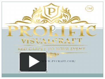 PPT – Prolific Visual Craft Features PowerPoint presentation | free to ...