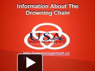Information About The Drowning Chain presentation | free to download