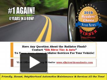 PPT – Understanding the 5 Major Benefits of a Radiator Flush ...