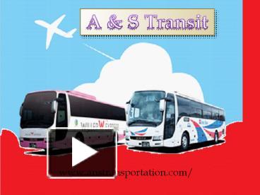 Employees Shuttle Bus Services: A Way For A Better Commute presentation ...