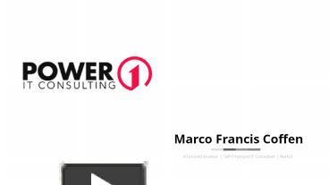 Marco Coffen - All-around Investor presentation | free to download