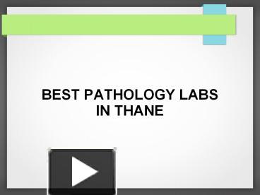 PPT – Liver Function Test in Thane PowerPoint presentation | free to ...