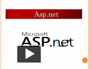 PPT – ASP.NET Training in Chennai (1) PowerPoint presentation | free to ...
