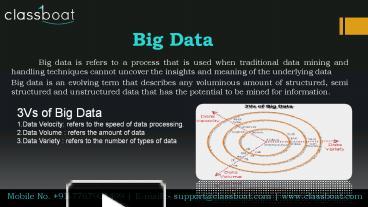 PPT – Big Data Courses in Pune PowerPoint presentation | free to ...