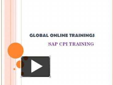 SAP CPI Training | SAP HANA Cloud Platform Integration Training - GOT ...