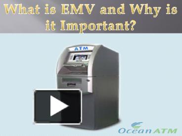 What is EMV and Why is it Important? presentation | free to download