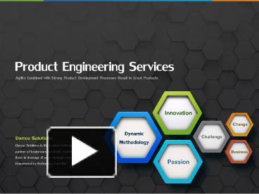 PPT – Product Engineering Services - Damco Solutions PowerPoint ...