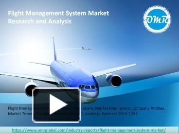 PPT – Flight management system market PowerPoint presentation | free to ...