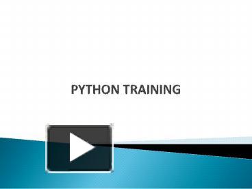 PPT – python training in hyderabad PowerPoint presentation | free to ...