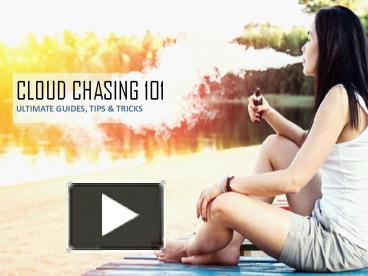 PPT – Cloud Chasing – Tips, Guidelines & Techniques PowerPoint ...