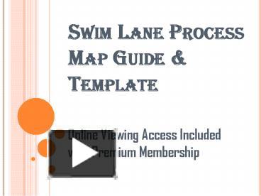 PPT – Expert Toolkit Swim Lane Process Map Guide and Template ...