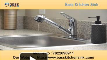 PPT – Steel Kitchen Sink top Sink manufacture Company. PowerPoint ...