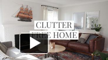 Make A Clutter Free Home presentation | free to download