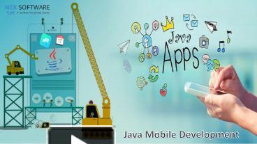 PPT – Java Programming Languages for Mobile App Development PowerPoint ...