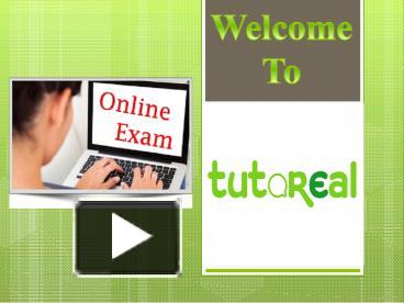 PPT – Best platform for Online Exam PowerPoint presentation | free to ...
