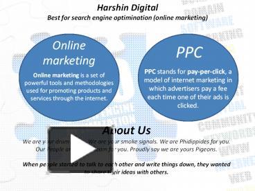 PPT – SEO Services in Dubai PowerPoint presentation | free to download ...
