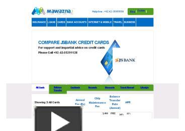 PPT – JS Bank credit cards PowerPoint presentation | free to download ...