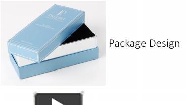 packaging design presentation | free to download