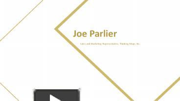 Joe Parlier - Sales and Marketing Representative From Tennessee ...