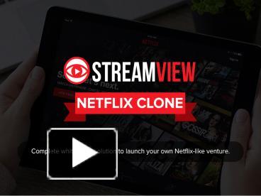 PPT – StreamView - A Video On Demand Software Presentation PowerPoint ...