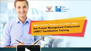 PPT – PMP Certification Delhi - Project Management Certification ...