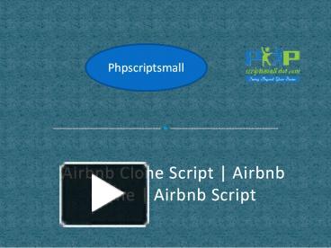 Airbnb Clone Script | Airbnb Clone | Airbnb Script presentation | free ...