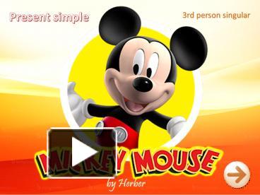 mickey-mouse- routine presentation | free to download