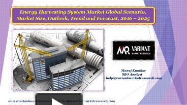 PPT – Energy Harvesting System Market PowerPoint presentation | free to ...