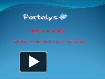 PPT – Website Design Company in Lebanon. PowerPoint presentation | free ...