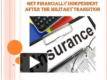 PPT – military transition assistance program PowerPoint presentation ...