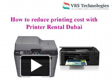 PPT – Printer Rental Dubai - Colour Label Printer Rental Dubai - Rent ...