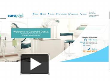 PPT – Dental Implants in Crystal | Best Dentist in Maple Grove - Care ...