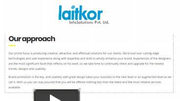 Laitkor info solutions presentation | free to download