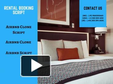 Airbnb Script presentation | free to download