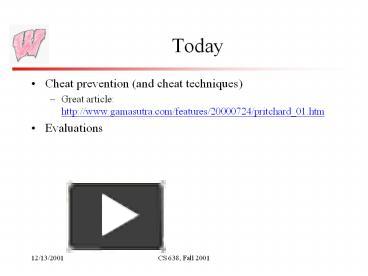 PPT – Today PowerPoint presentation | free to download - id: 8a4d-MWY4N