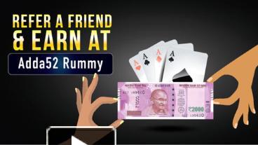 PPT – Refer A Friend and Earn at Adda52 Rummy PowerPoint presentation ...