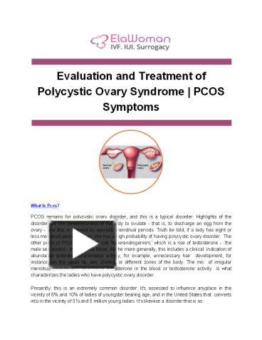 Evaluation and Treatment of Polycystic Ovary Syndrome _ PCOS Symptoms ...