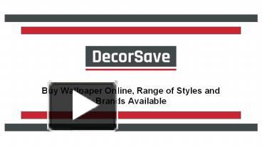 PPT – Paintables Wallpapers - DecorSave PowerPoint presentation | free ...