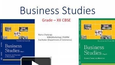 Business Studies CBSE Grade 12 presentation | free to download