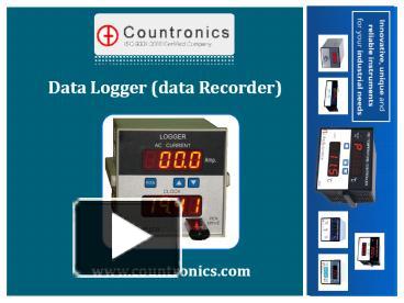 PPT – Data logger best automated solution for data logging ...